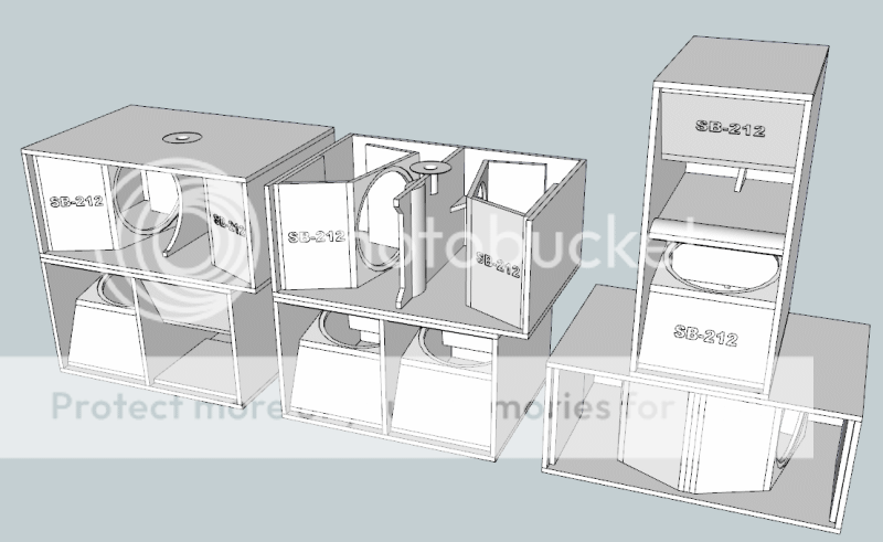 bulding a double version of this, help please - Speakerplans.com Forums - Page 1
